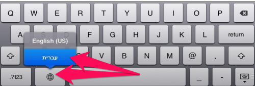 3 Ways To Type Hebrew Without A Hebrew Keyboard - Bible Stories As ...