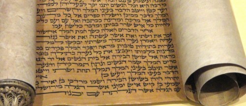 hebrew-bible-scroll - Bible Stories As Blueprints of the Soul