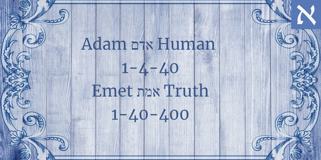 What Is The Relation Between Human Being And Truth In Hebrew? - Bible ...