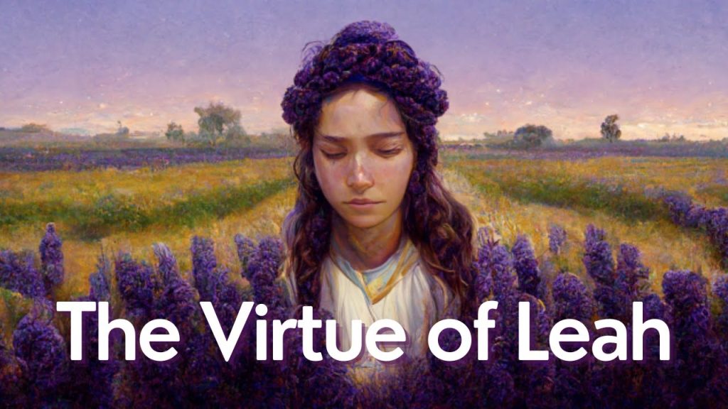 Leah As A Virtue: Biblical Hebrew Beyond Time & Space - Bible Stories ...